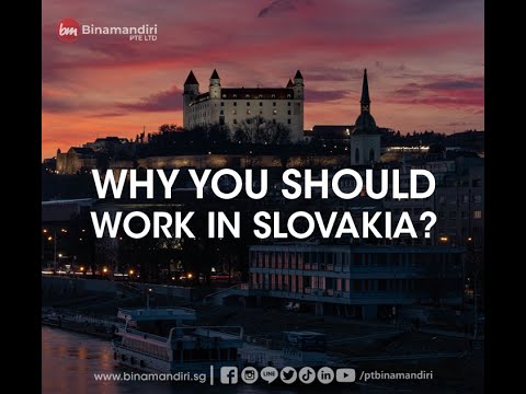 JOB SECTOR IN SLOVAKIA: WHY YOU SHOULD WORK IN SLOVAKIA? - Blog ...