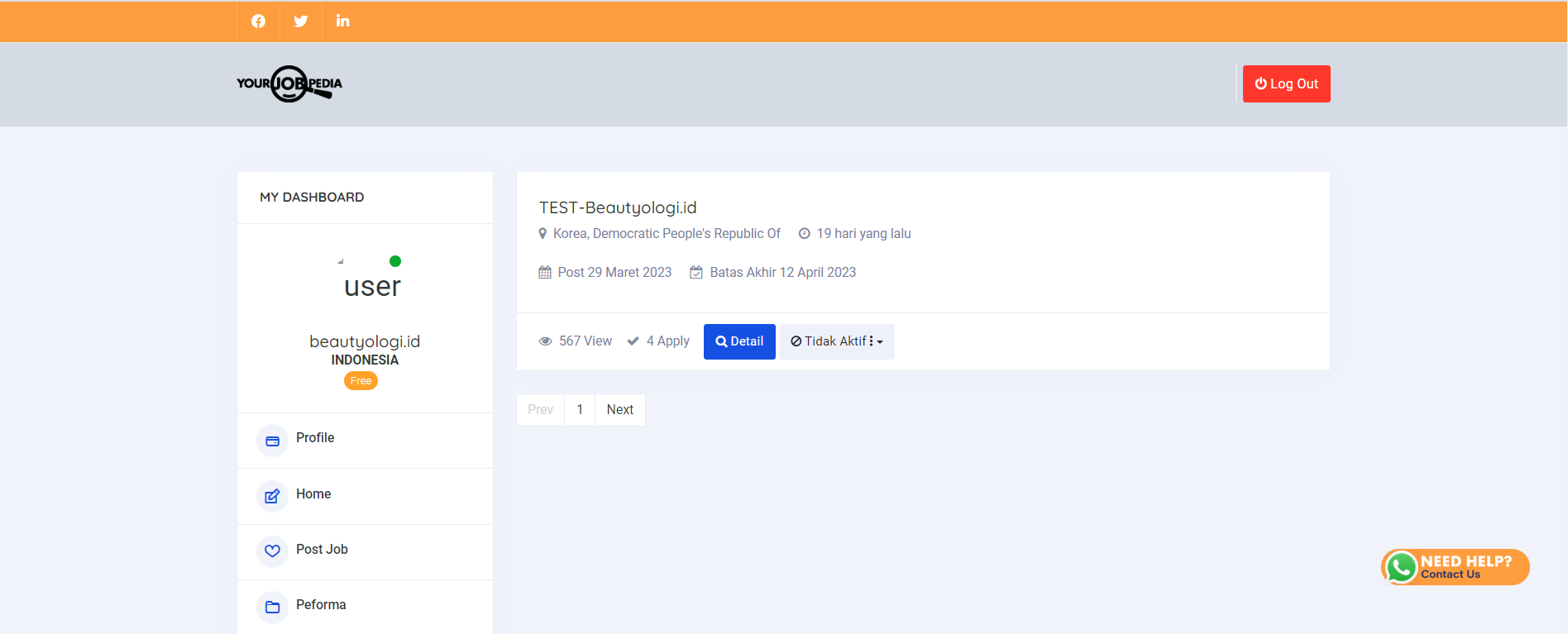Cara Melihat Pelamar Kerja Blog Yourjobpedia
